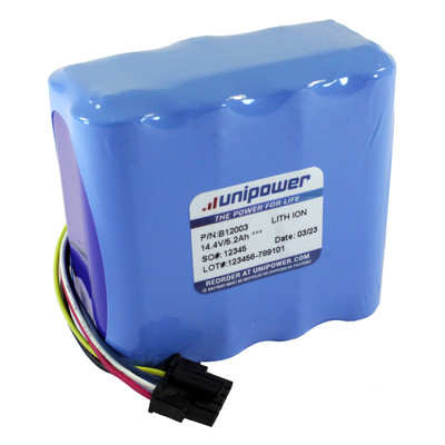 Zimmer ATS 4000 TOURNIQUET BATTERY 60-4000-702-00