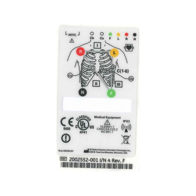 APEX PRO Rear Panel Label/IEC