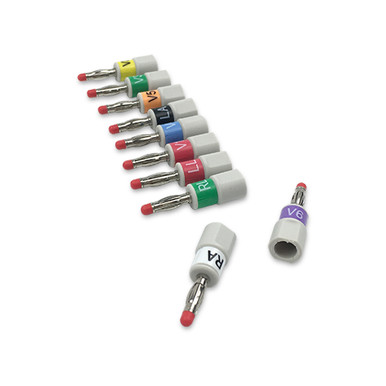 GE Universal Electrode Adapters, 10/pk, 900178-001 - THE BIOMED GUYS