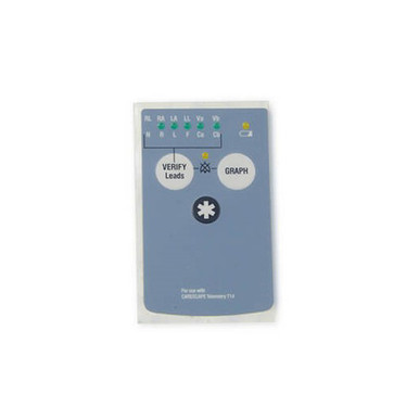 Carescape T14 Front Panel Label/AHA&IEC - THE BIOMED GUYS