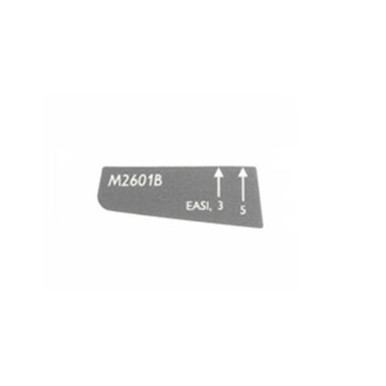 M2601B Lead Label - THE BIOMED GUYS