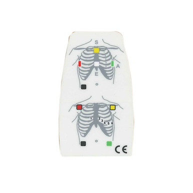 Rear Overlay Label IEC - M2601B/M4841A/M4851A - THE BIOMED GUYS