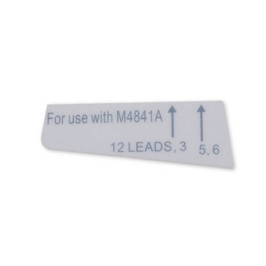 M4841A Lead Label - THE BIOMED GUYS