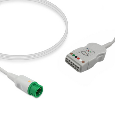 Mindray ECG Trunk Cable,N/T 009-005266-00 Compatible - THE BIOMED GUYS