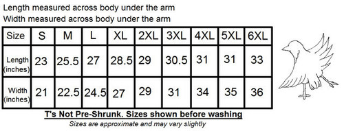 Dancing Robin 4XL Shirt - Limited Quantity - Grateful Dyes, Inc.