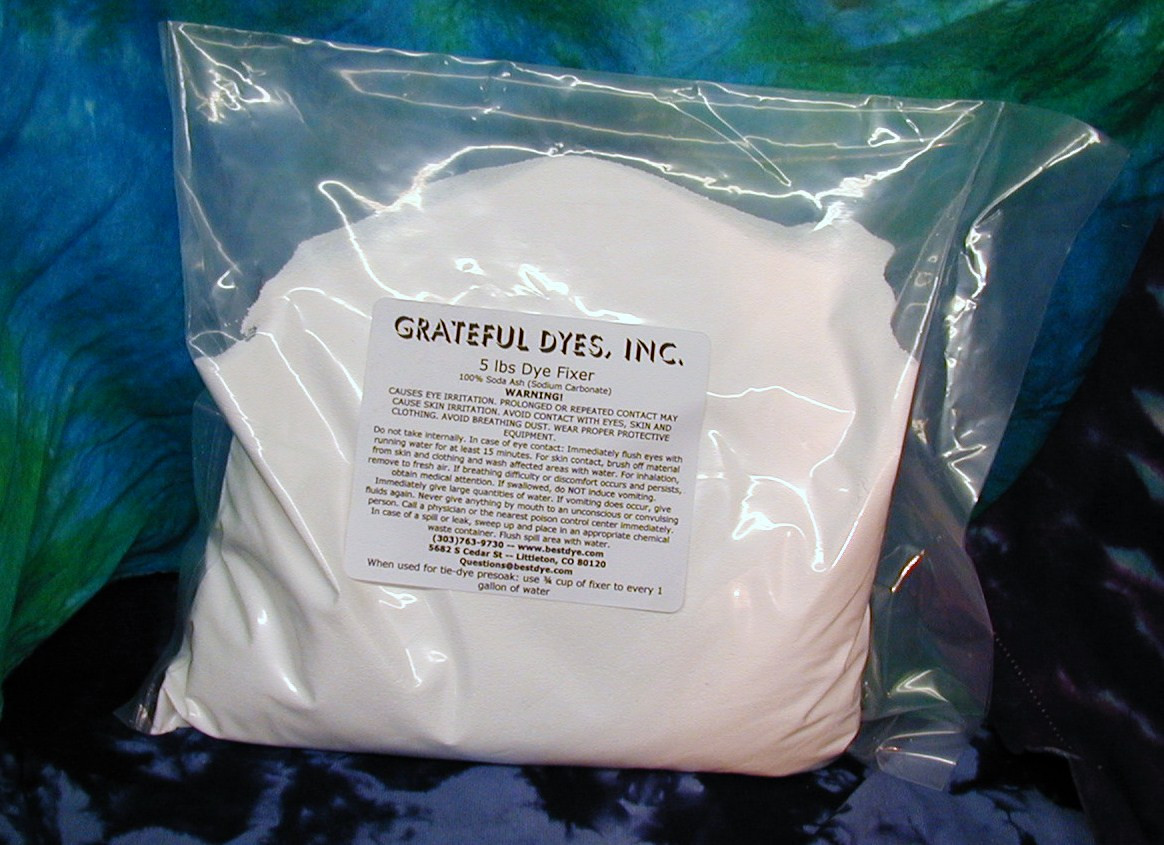 5 Lb Dye Fixer - Grateful Dyes, Inc.