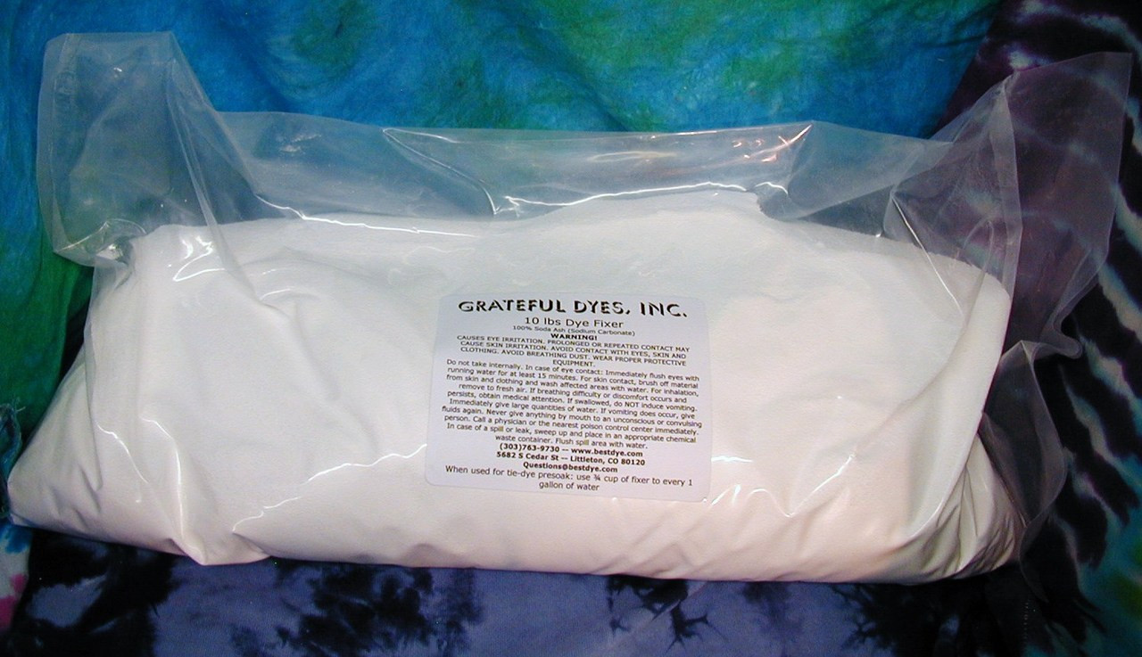 10 Lb Dye Fixer - Grateful Dyes, Inc.