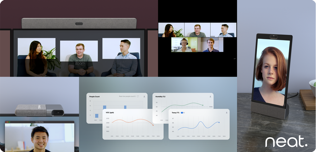 Neat video conferencing - laxenwhiz