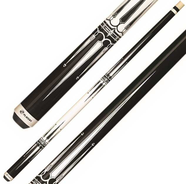 Players brand pool cues
