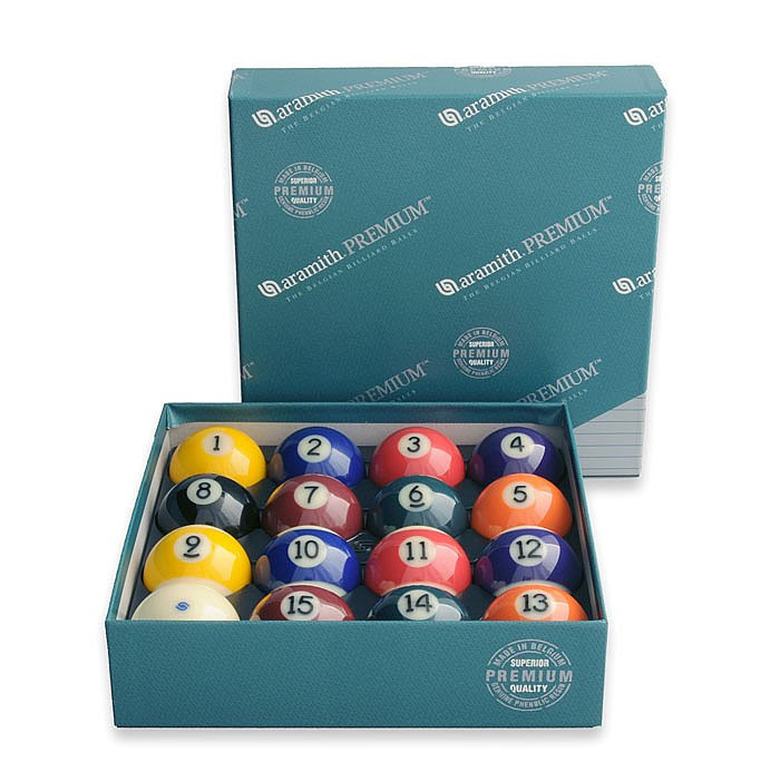 Pool and Billiard Balls