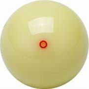 Red Circle Cue Ball - CheapCues.com