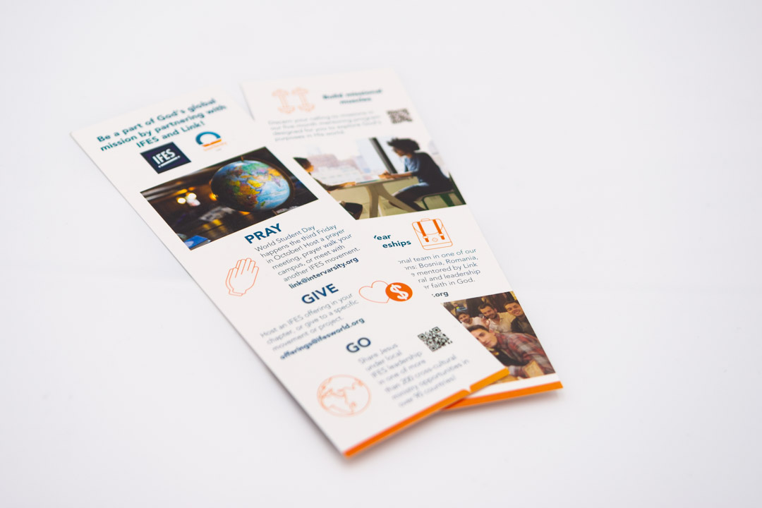 Intervarsity Link Bookmark Intervarsity