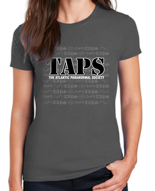 The Taps design - ladies sleeve t-shirt