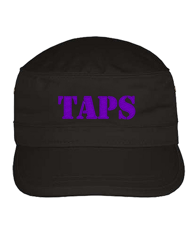 Taps Cadet Military Cap