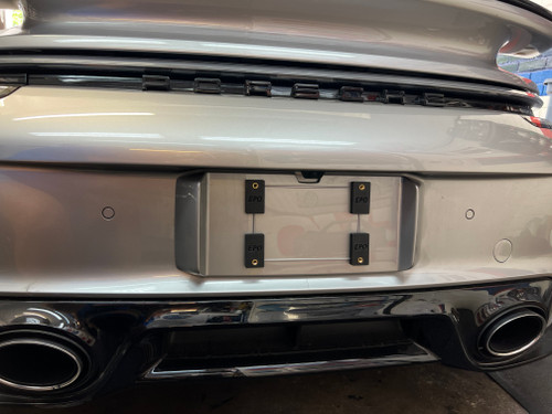 EuroPartsOnline 992, 991, 981 "No Drill" License Plate Mounts