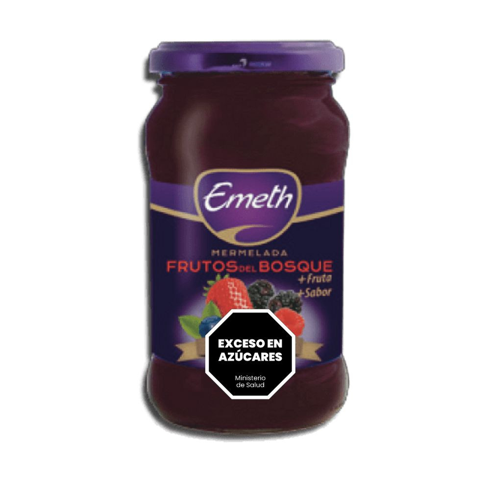 Emeth Classic Red Fruits Jam Mermelada de Frutos del Bosque - Gluten ...