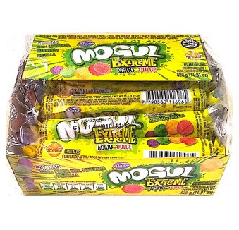 Mogul Extreme Candies Gummies, 35 g / 1.2 oz (pack of 6)