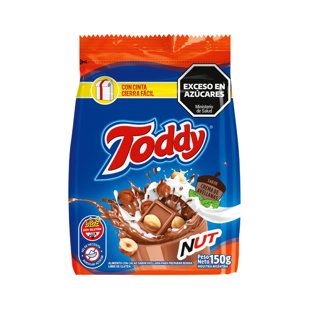 Toddy Hazelnut-Flavored Cocoa Powder for Chocolate Milk, Gluten-Free ...