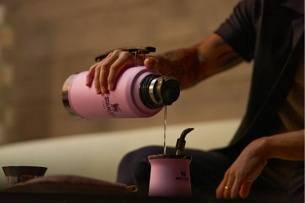 Stanley Flow Mate GOAT Messi Thermos Mate System Termo Mate Goat Messi ...