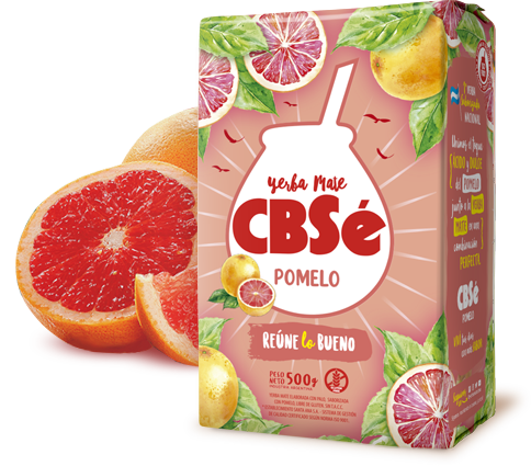 CBSé Yerba Mate Miel Honey, 500 g / 1.1 lb