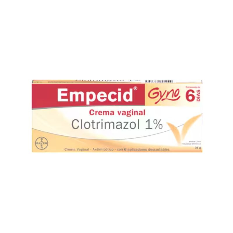 Empecid Gyno Vaginal Antifungal Cream, 35 g / 1.23 oz