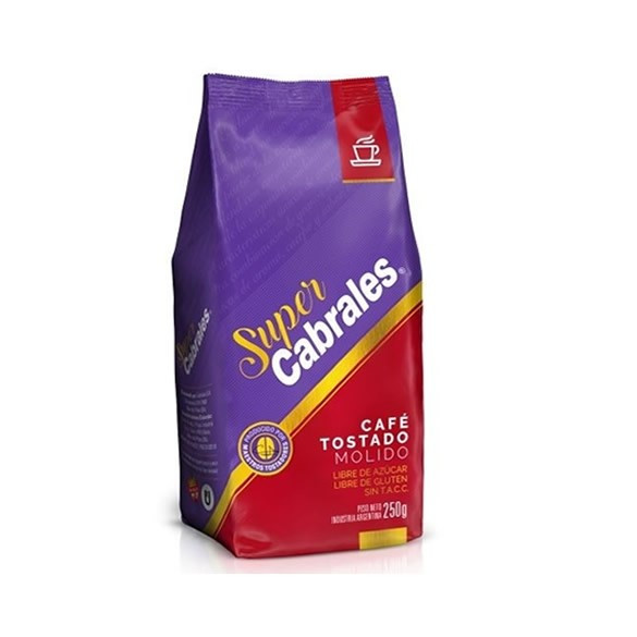 Super Cabrales Blend Café Tostado Molido Ground Roasted Coffee - Gluten ...