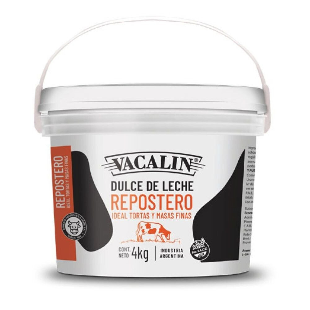 Vacalin Dulce de Leche Reposteria, Confectioner's Thicker Milk ...
