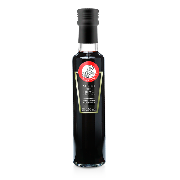 San Giorgio Aceto Con Humo Líquido Balsamic Vinegar Aceto with Liquid ...