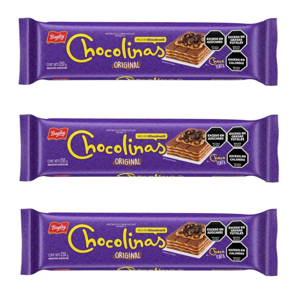 Chocolinas Traditional Chocolate Cookies, Perfect for Cakes with Dulce ...