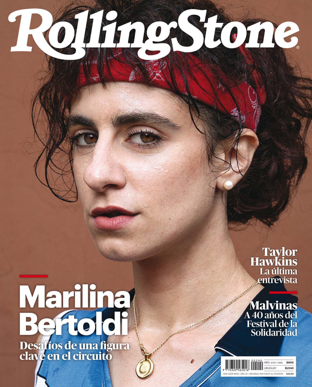 Revista Rolling Stone Magazine Julio 2022 Lali Espósito Edición Revista ...