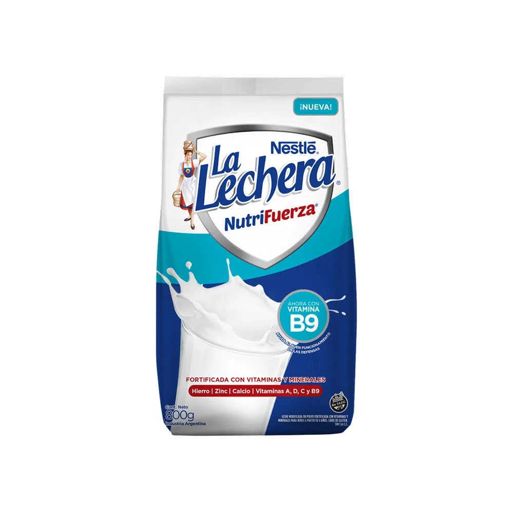 Nestlé La Lechera NutriFuerza Leche En Polvo Powder Milk with Vitamins ...