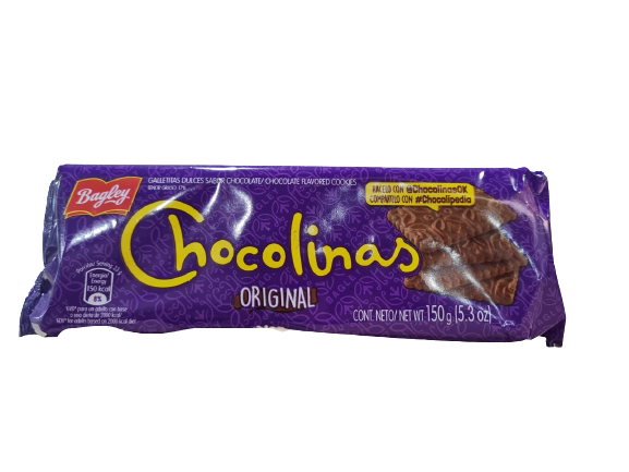 Chocolinas Traditional Chocolate Cookies, Perfect for Cakes with Dulce ...