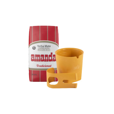 Mate Meta + Yerba Mate Amanda Mate Regulador de Yerba Regulates the ...