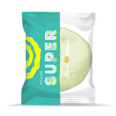 Punta Ballena Alfajor Super Blanco Extra White Chocolate Alfajor with ...