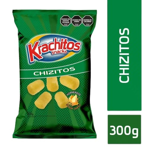 Krachitos Chizitos Snack Corn Wider Sticks Cheese Flavor Party Super ...