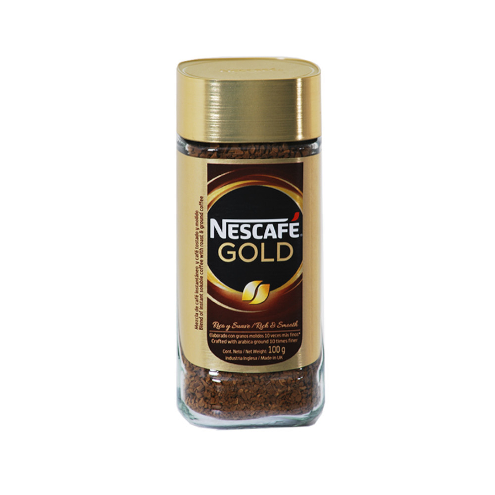 Nescafé Gold - Finely Ground Coffee with 10x Finer Beans Café Gold ...