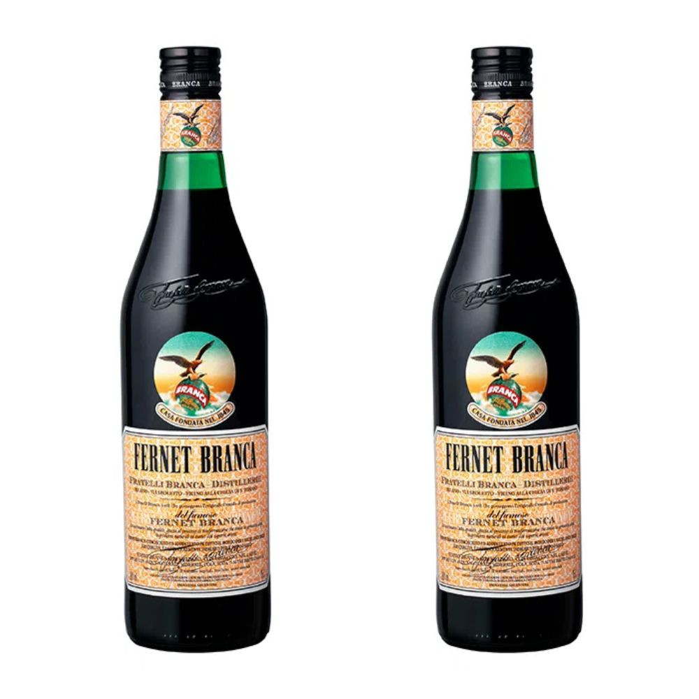 Fernet Branca Bitter Amaro Herbal Infusion Liqueur Genuine Argentina ...