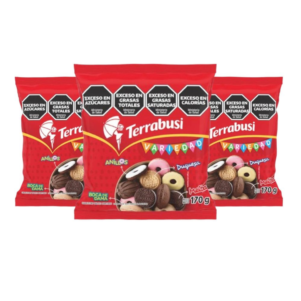 Galletitas Terrabusi Variedad Sabor Chocolate Assorted Cookies Melba ...