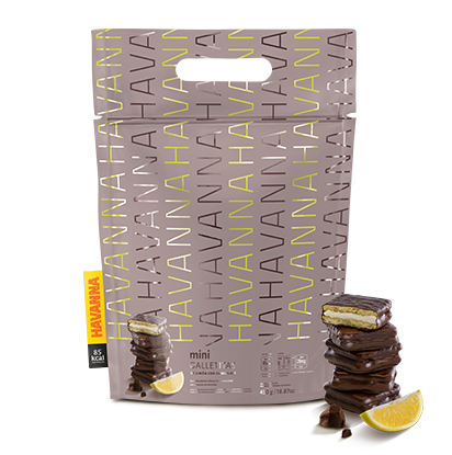 Havanna Mini Lemon Cookies with Chocolate & Filled With Creme Lemon ...
