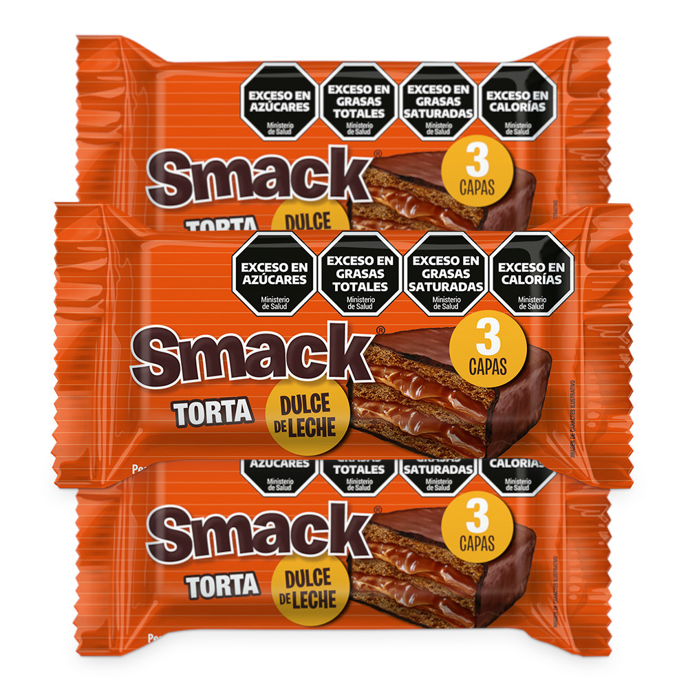 Smack Chocolate Cake with Dulce de Leche Filling, Pastry Glaze Torta ...