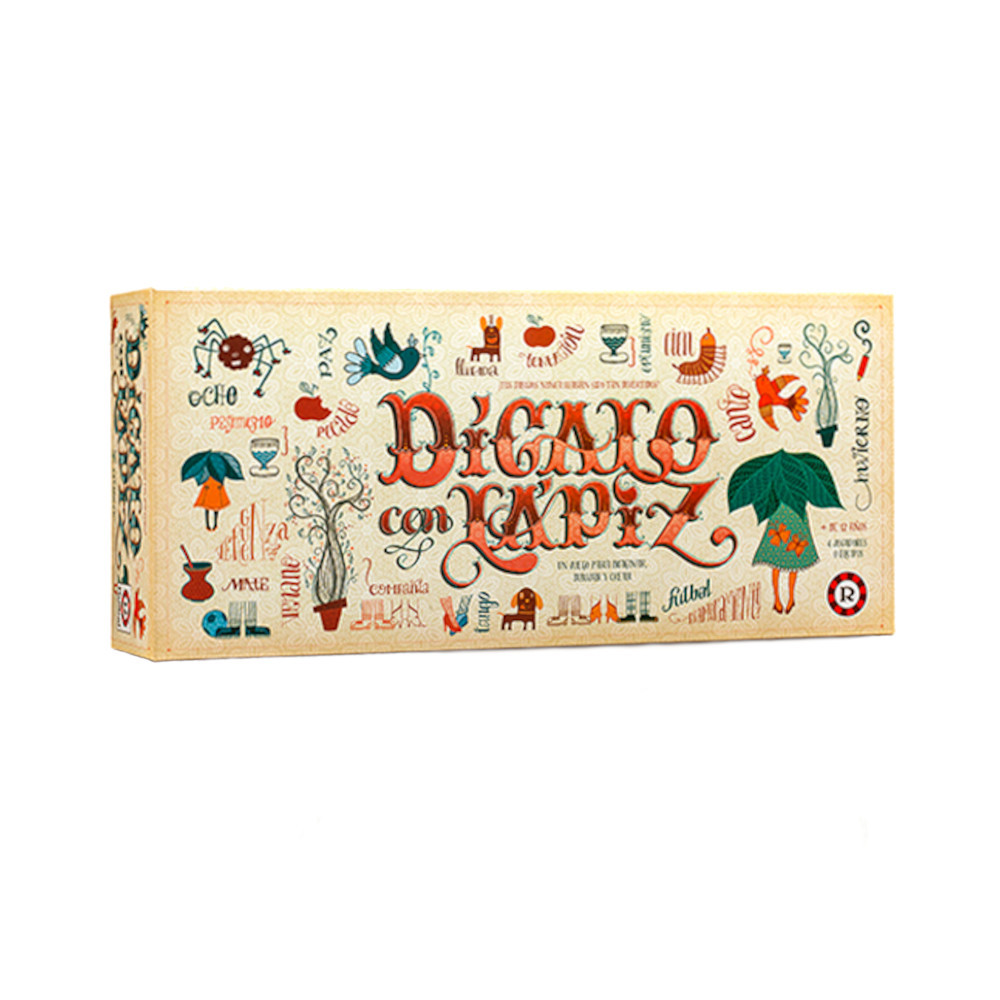 Dígalo con Lápiz Board Game - Draw, Interpret, and Unleash Your ...