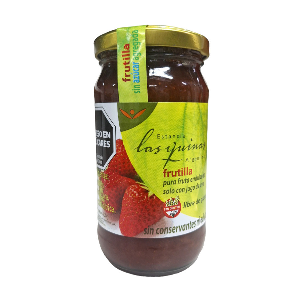 Estancia las Quinas Strawberry Jam, Gluten-Free, Pure Fruit Sweetened ...