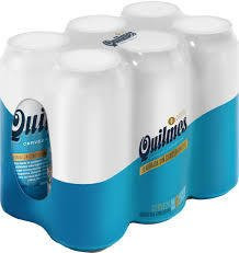 Quilmes Cerveza Rubia Clásica Classic Argentinian Canned Beer - ABV 4.9 ...
