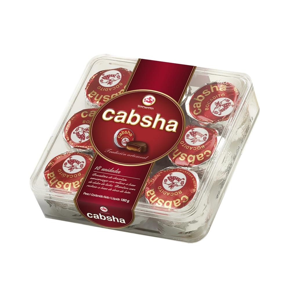 Cabsha Bites with Milk Chocolate and Dulce de Leche, 180 g / 6.34 oz ...