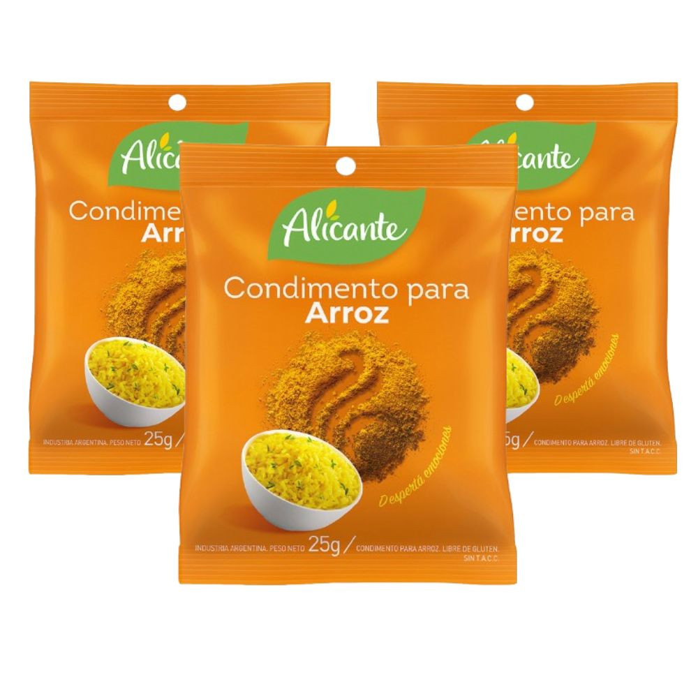 Condimento Salado Seco