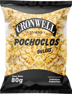 Cronwell Snacks Pochoclos Dulces Sweet Popcorn Pochoclo Acaramelado ...