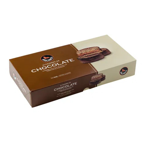 Balcarce Alfajores Chocolate con Dulce de Leche Milk Chocolate ...