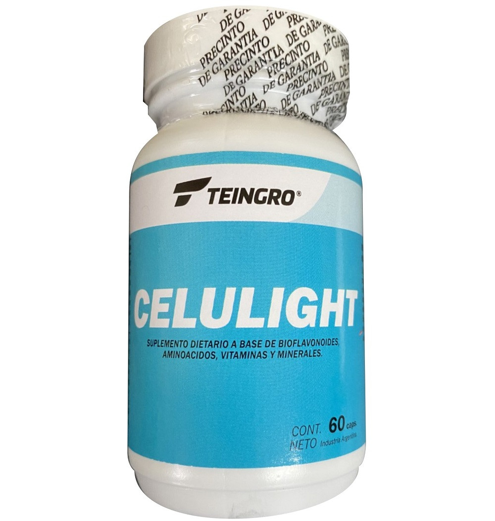 Teingro Suplemento Dietario Control De Peso Celulight with ...