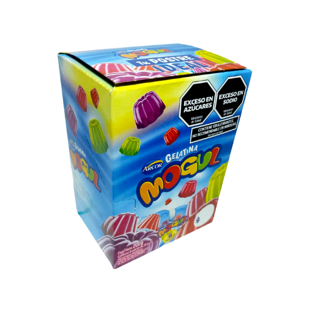 Mogul Gelatina Uva Grape Jell-O Powder Ready To Make Jelly, 25 g / 0.88 ...