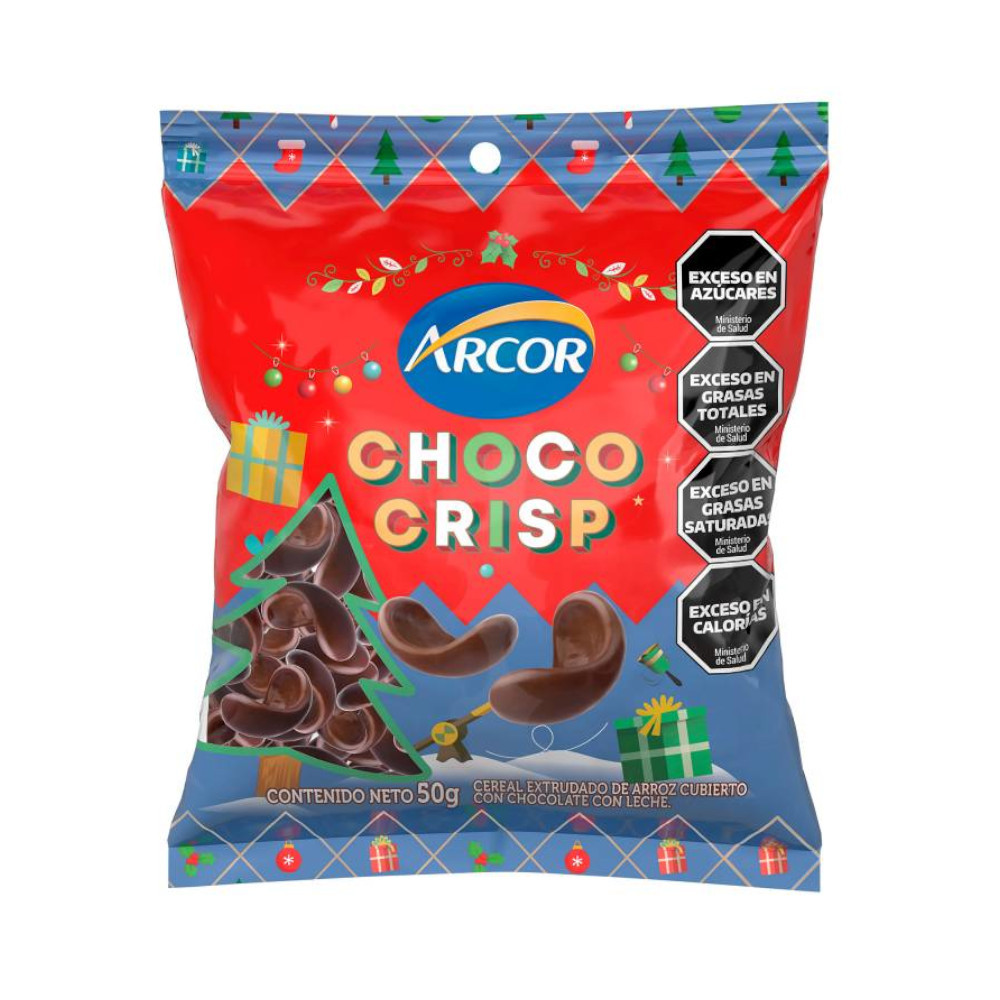 Arcor Choco Crisp Rice Cereal Covered in Milk Chocolate Cereal Bañado ...